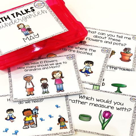 May Math Centers for kids | Free Printables - Little Learning Corner